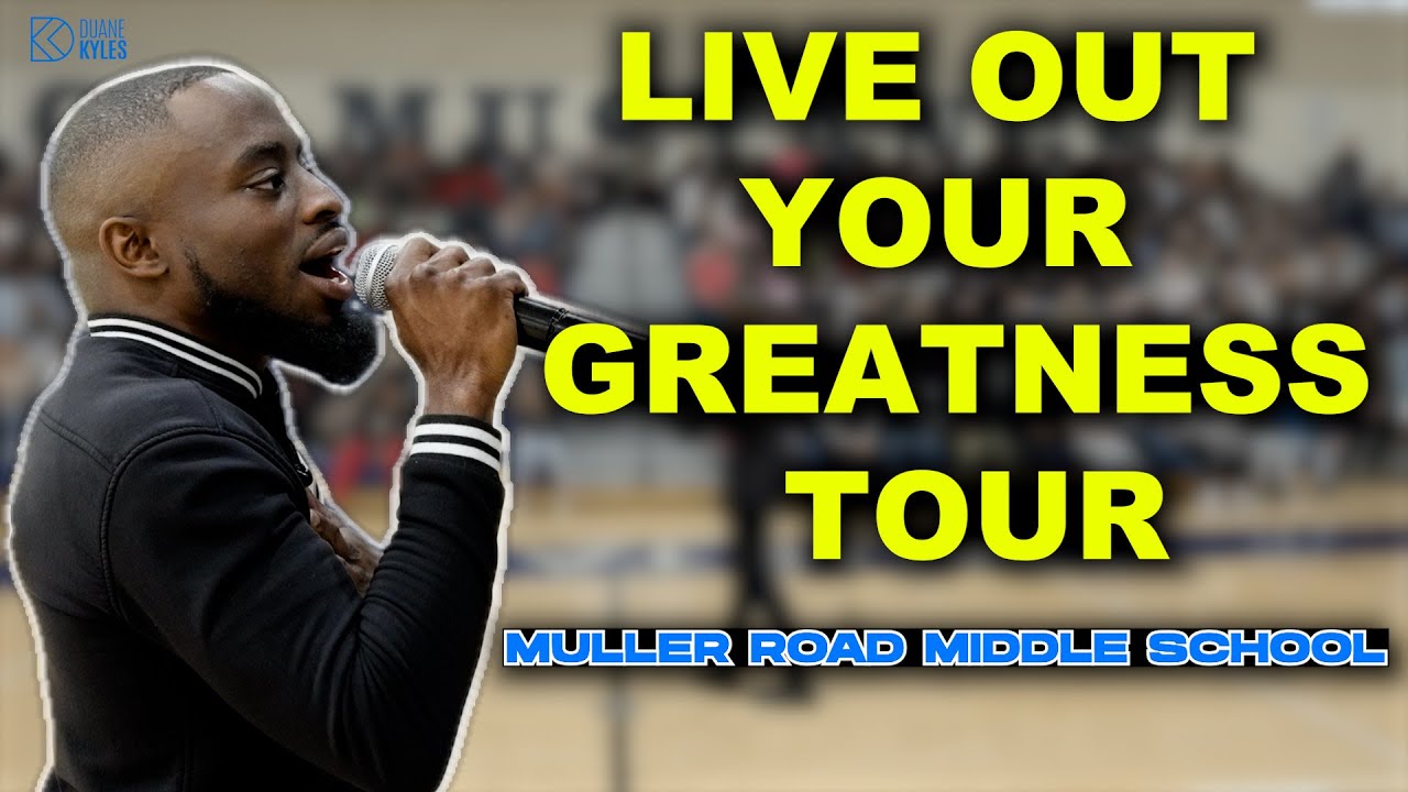 Top School Assembly Speaker | Muller Road Middle @MullerRoadMustangs ...