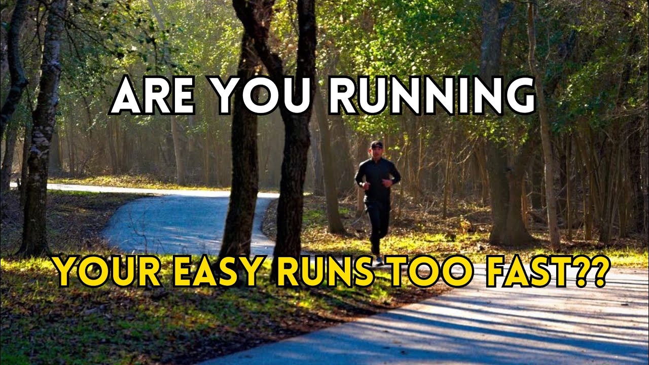 Are you running your easy runs too fast? - YouTube