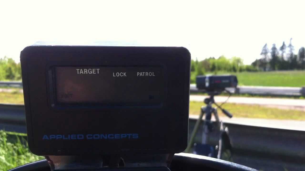 Checking Speeds at Drag Races - YouTube