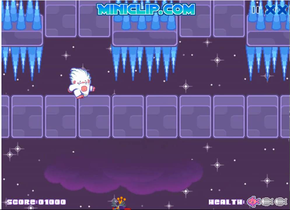 Snow-Drift - level 6-7-8-9-10 by Nitrome & Miniclip - YouTube