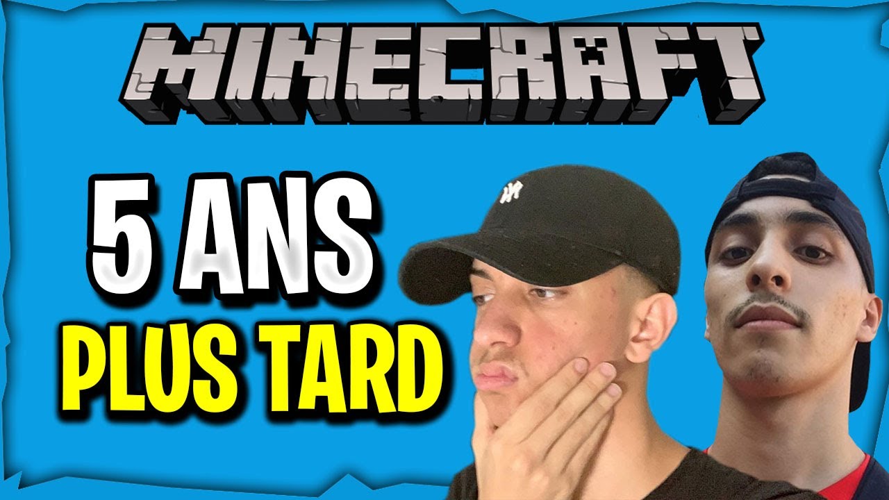 JE RELANCE MINECRAFT ! (5 ans plus tard..) - YouTube