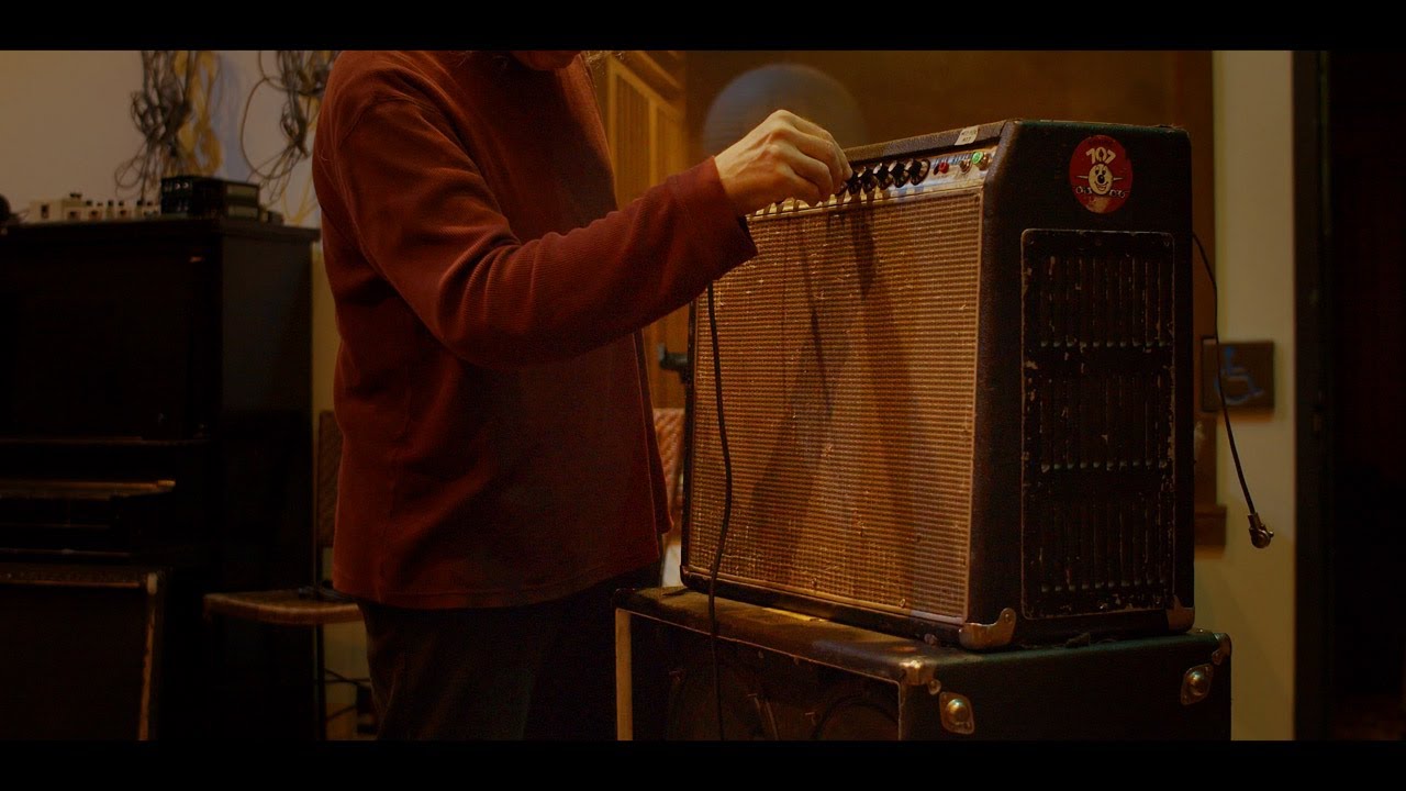 the nirvana "bleach" amp kurt cobain used (with jack endino) - YouTube
