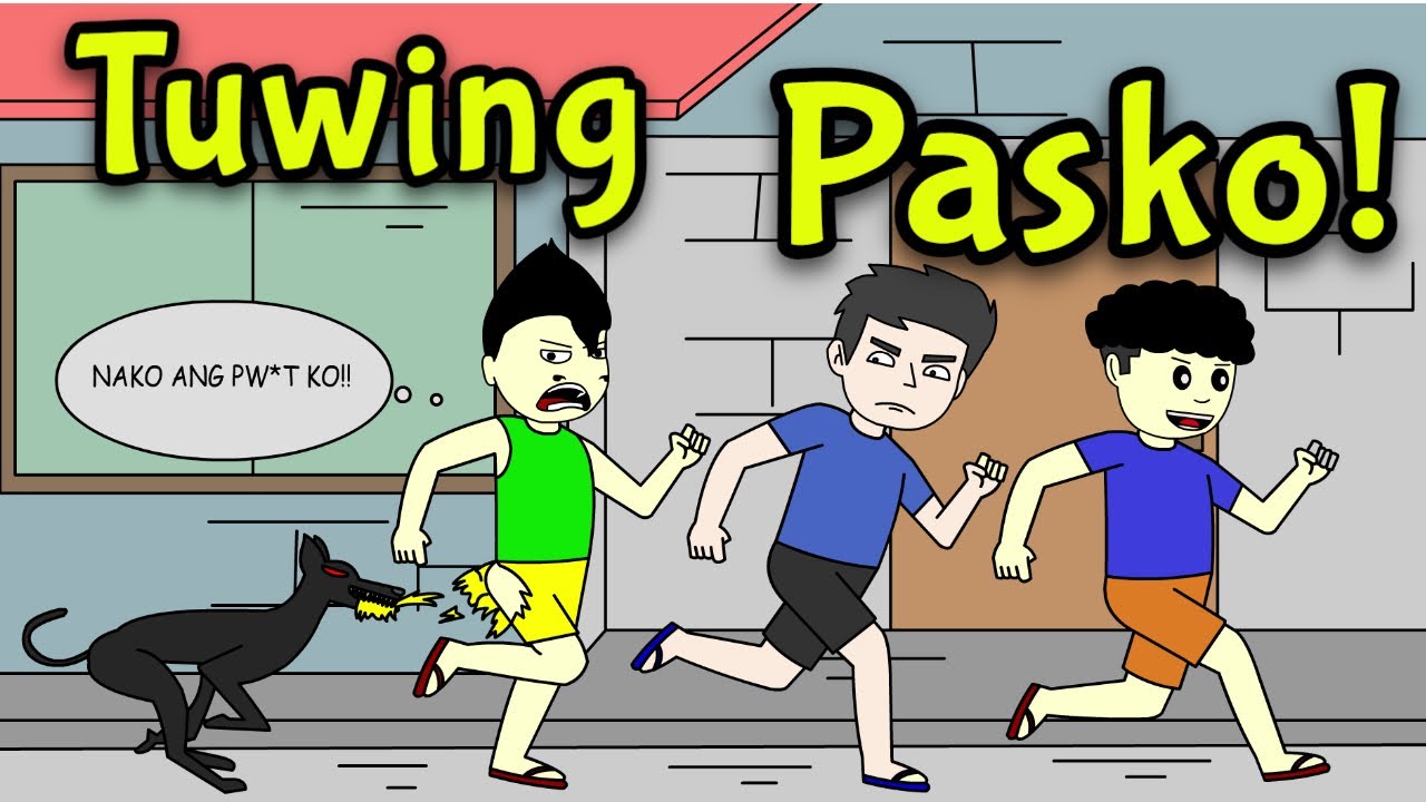 Tuwing Pasko - ft, Alexnimation | Pinoy Animation - YouTube