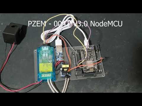 PZEM - 004T V3.0 NodeMCU + Blynk - YouTube