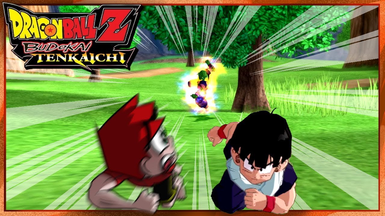 Dragon Ball Z: Budokai Tenkaichi | First Hour! - YouTube