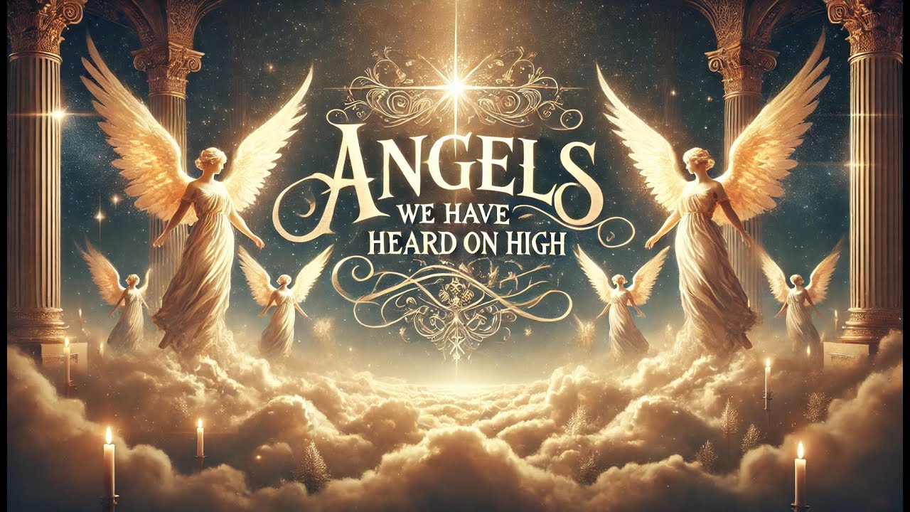 Angels We Have Heard on High – Bilingual Christmas Song & Carol with ...
