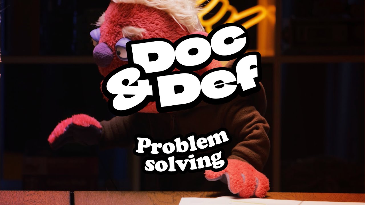 Doc&Def - Problem solving - YouTube