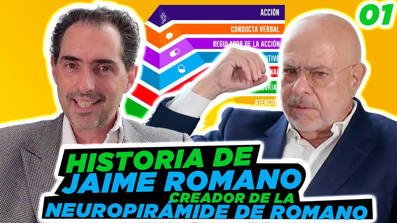 La historia de Jaime Romano y el origen de la Neuropirámide de Romano ...