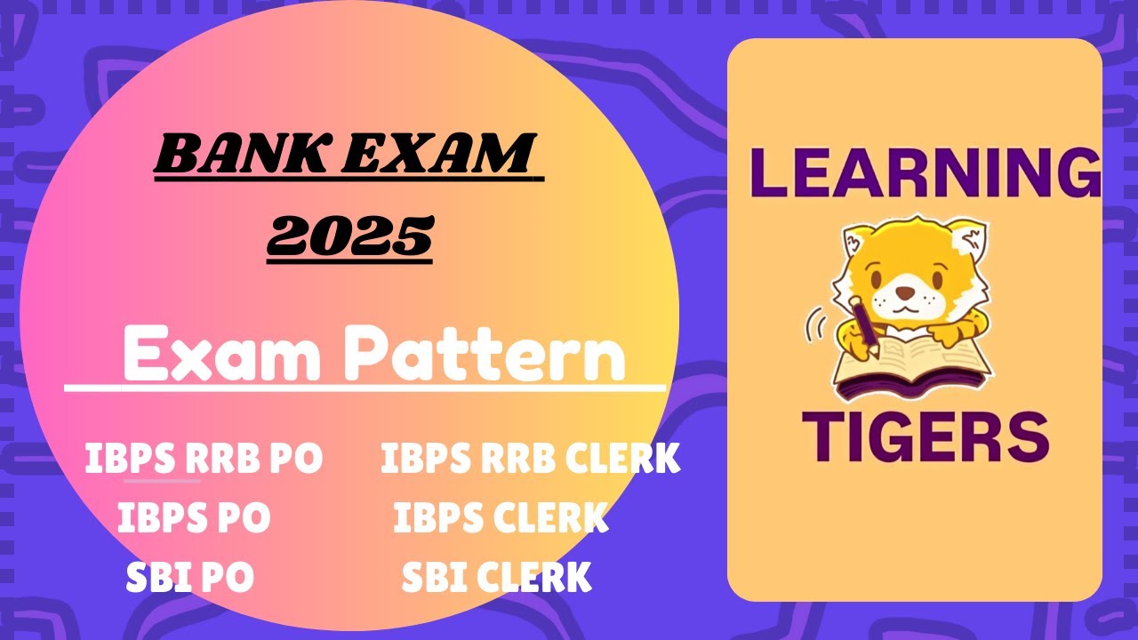 BANK EXAM PATTERN 2025| - YouTube