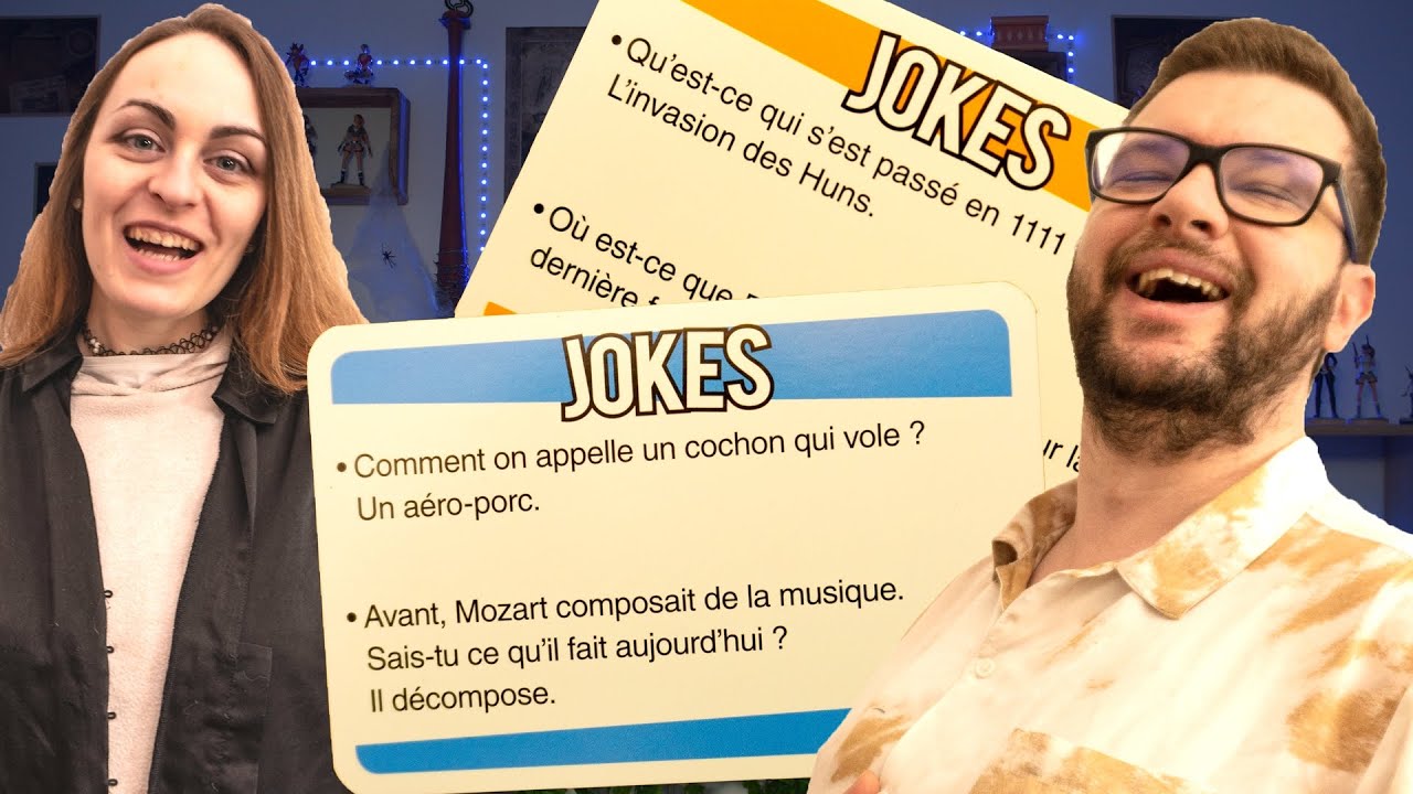 ESSAYEZ DE NE PAS RIRE ! (version jokes de papa) - YouTube