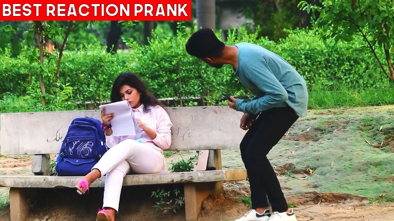 Best Reaction Prank Part 79 By Aj Ahsan Youtube