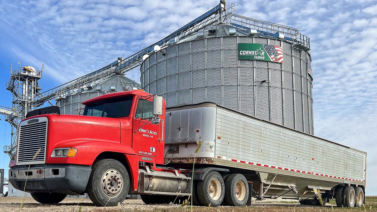 We Bought A New Semi - YouTube