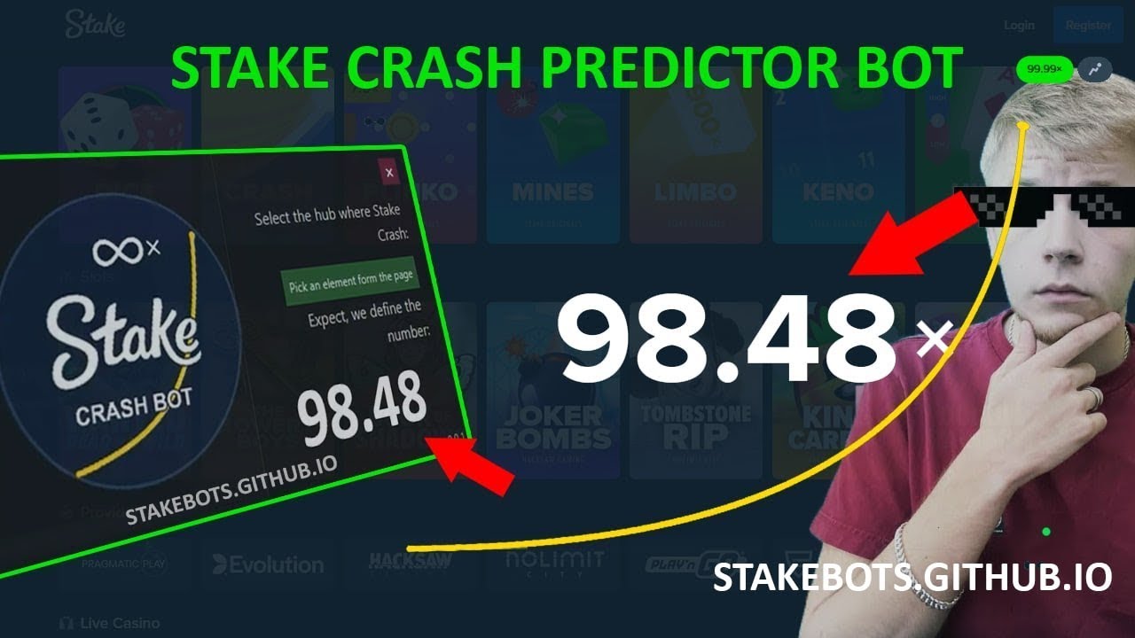 Stake Crash Predictor |New update 09.06| HOW TO WIN CASINO IN 2022 ...