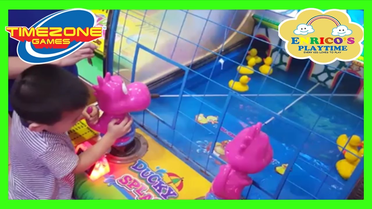 Arcade Playtime Funny Balls, Dino Pop, Graveyard Smash, Ducky Splash ...