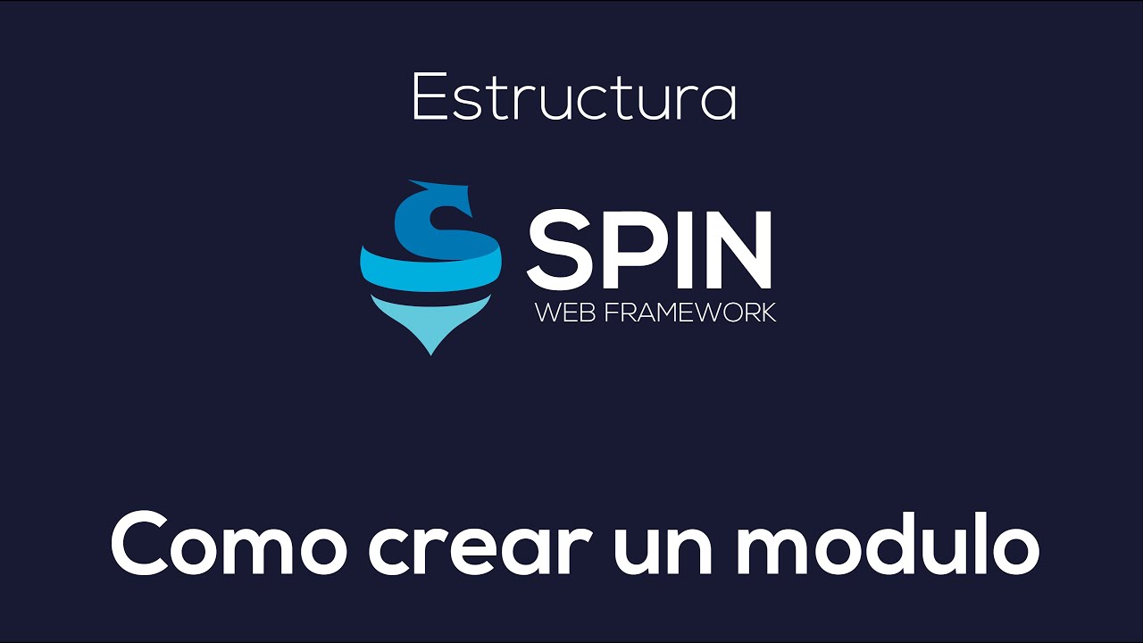 Como crear un modulo - YouTube