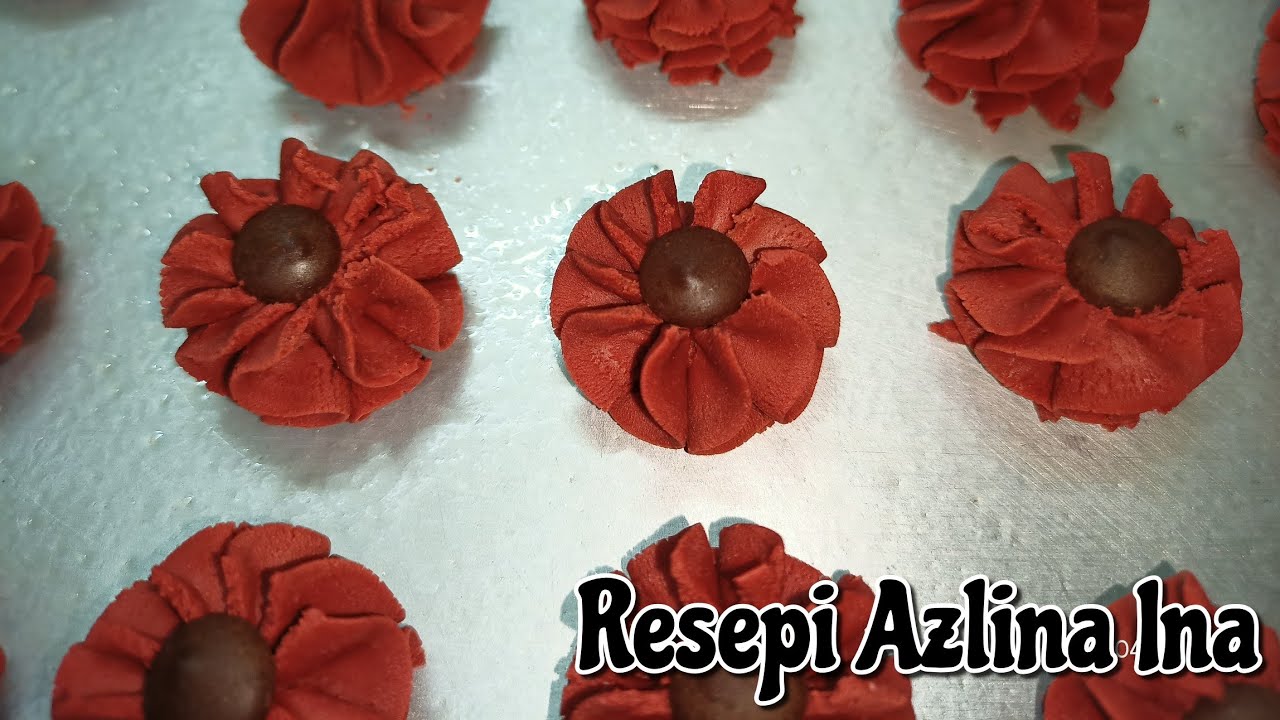 SEMPERIT RED VELVET RESEPI AZLINA INA | MUDAH DAN SEDAP - YouTube