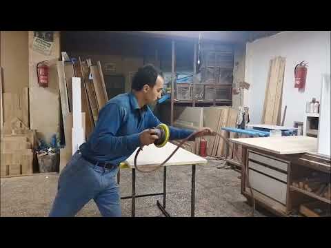 Masif Panelden Masa Yapımı | DIY Solid Wood Table Build (Pine Wood + Oak Varnish Finish)