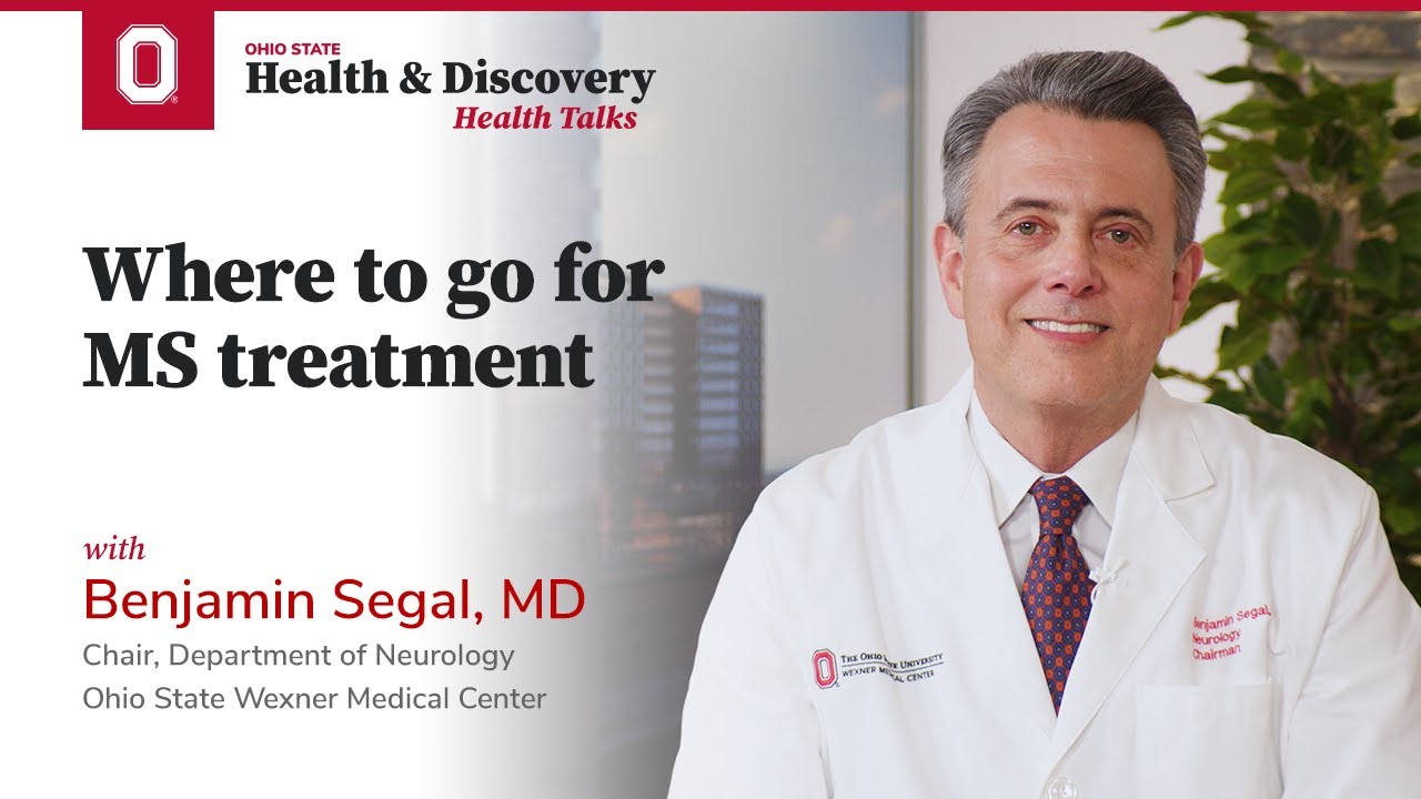 Where to go for MS treatment | Ohio State Medical Center - YouTube