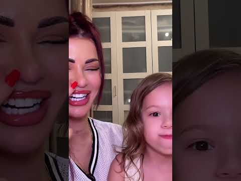 Arzum qızı Daliya ilə çoox maraqlı söhbət edir 😍😍🤓🤓🤣 #arzum9999 #video #tiktok #keşfet 