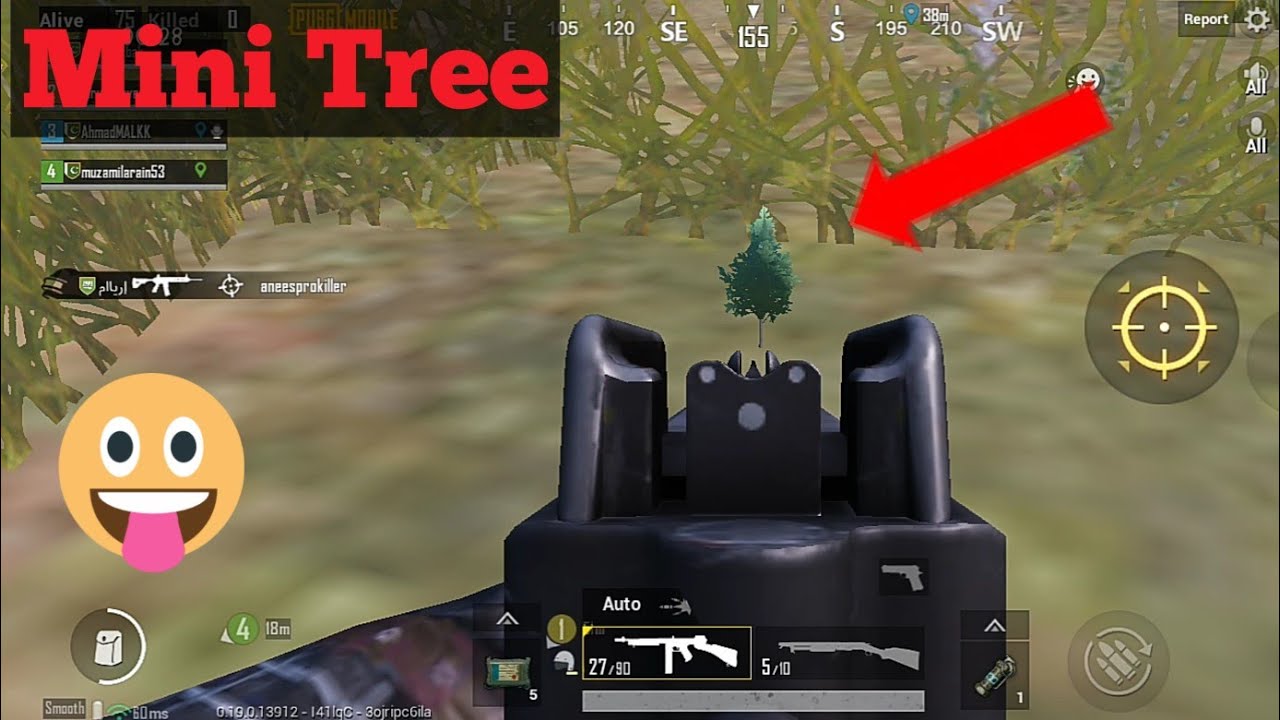 I Found Mini Tree in Pubg 😂 😍🥀||Pubg Mobile - YouTube