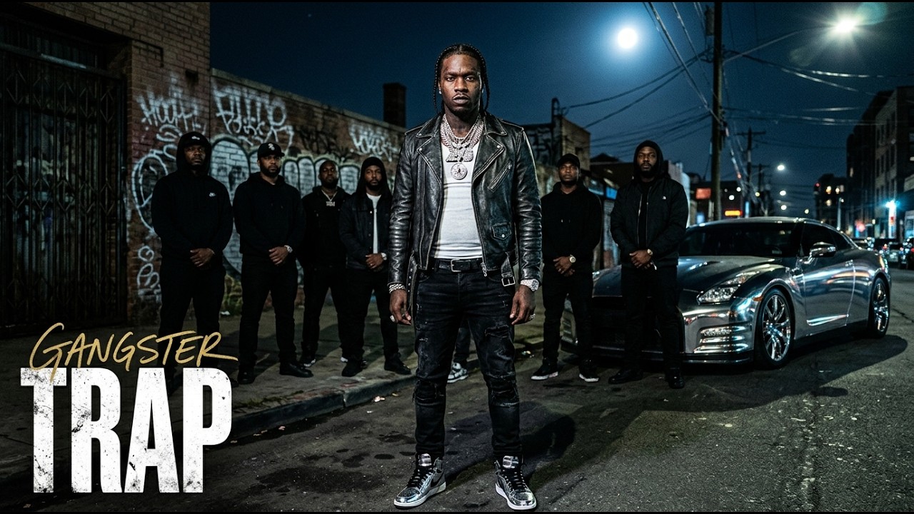 Gangster Trap x Freestyle Rap 2026 [#34] | CHROME MOONLIGHT 🔥 Midnight ...
