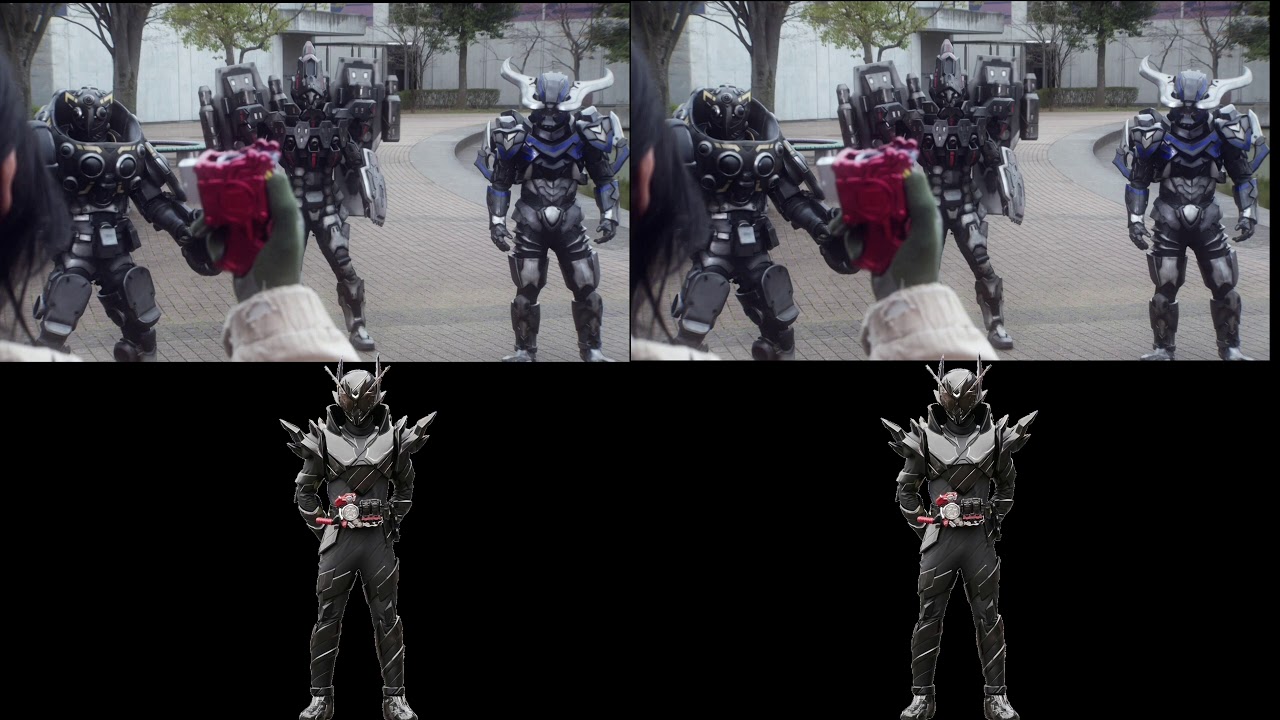 Kamen Rider Build Metal Tanks Henshin - YouTube