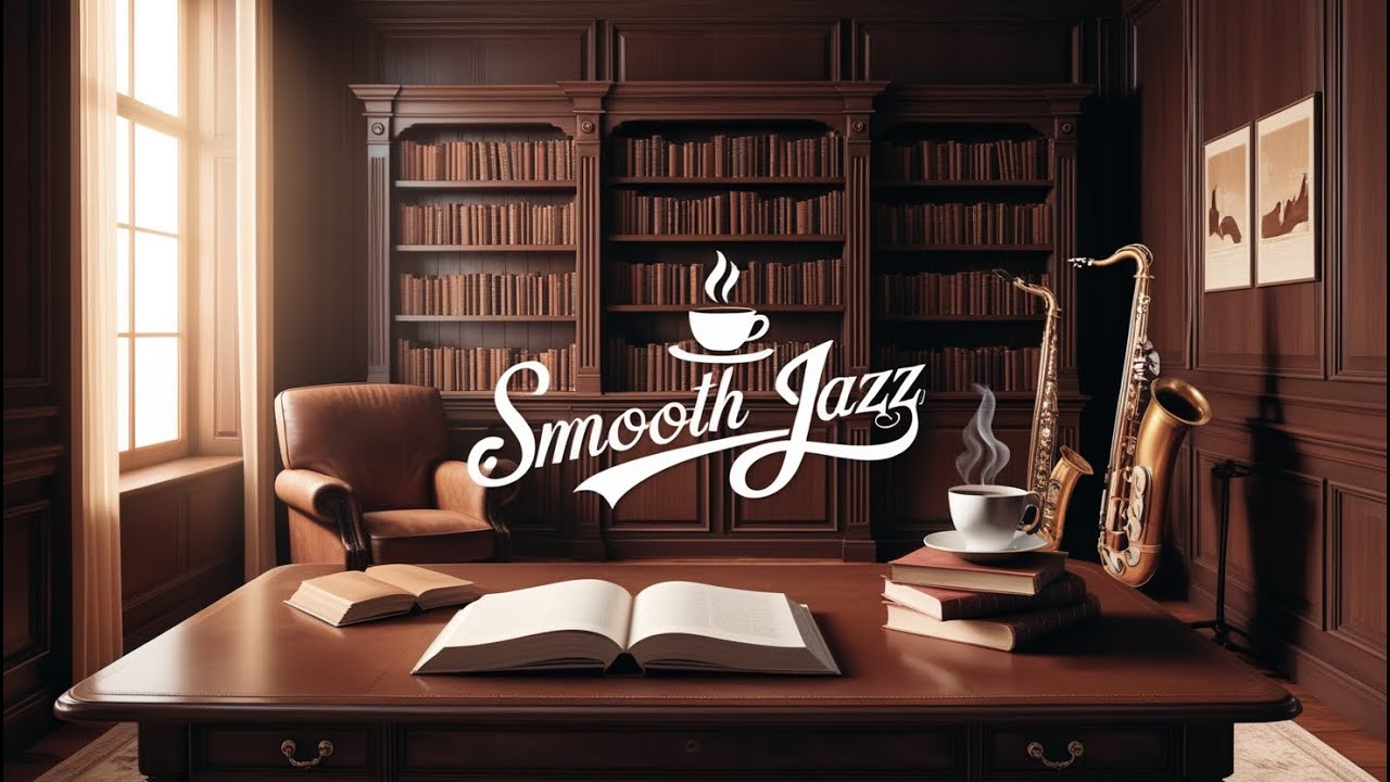 🎷 Jazz for Study: Smooth Background Music for Deep Focus 🖋️ - YouTube