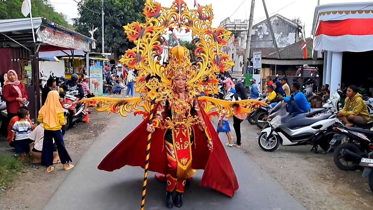 Karnaval Kirab Budaya Pemerintah Desa Sidomulyo Semboro Jember Tahun ...