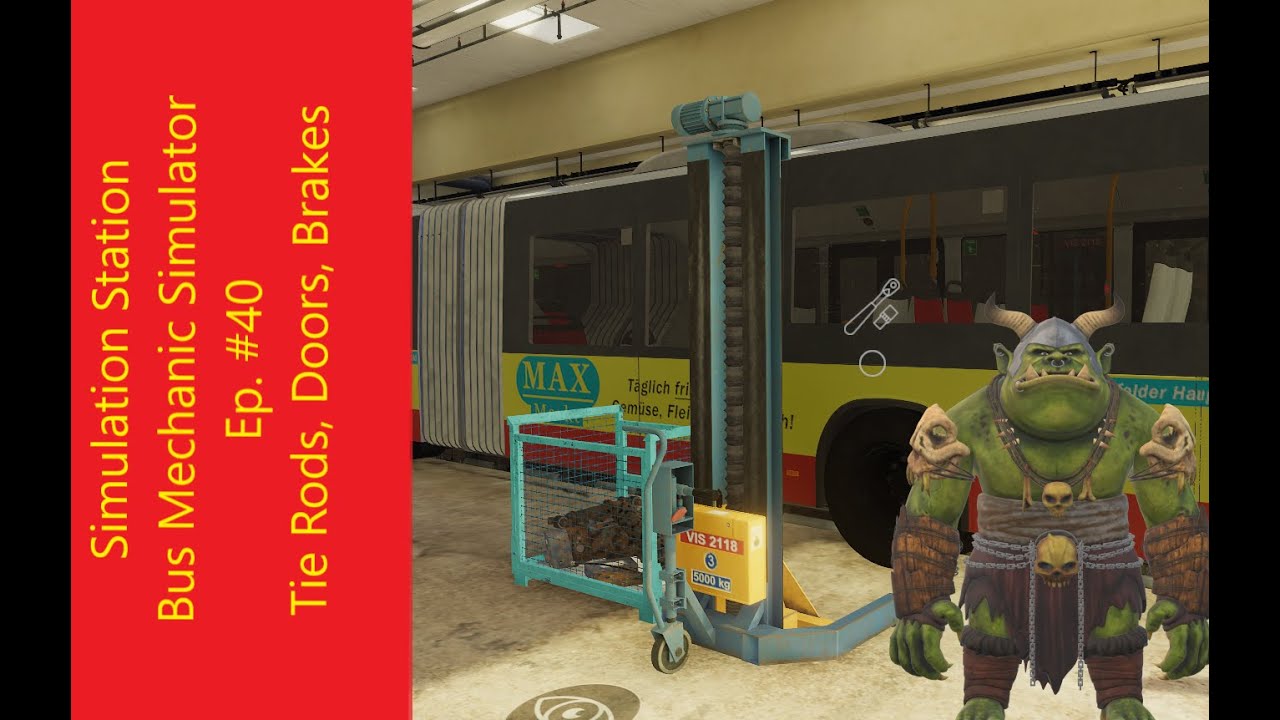 Good to Go Again | Bus Mechanic Simulator Gameplay | Bus Repair ...