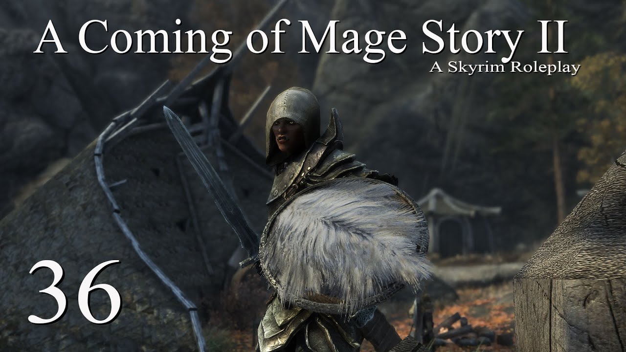 Skyrim Roleplay: A Coming Of Mage Story Ep.36 Master of Distraction ...