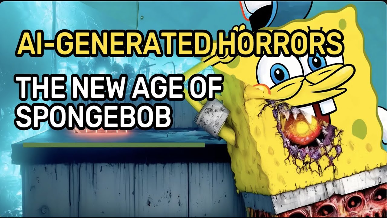AI-GENERATED HORRORS: THE NEW AGE OF SPONGEBOB - YouTube