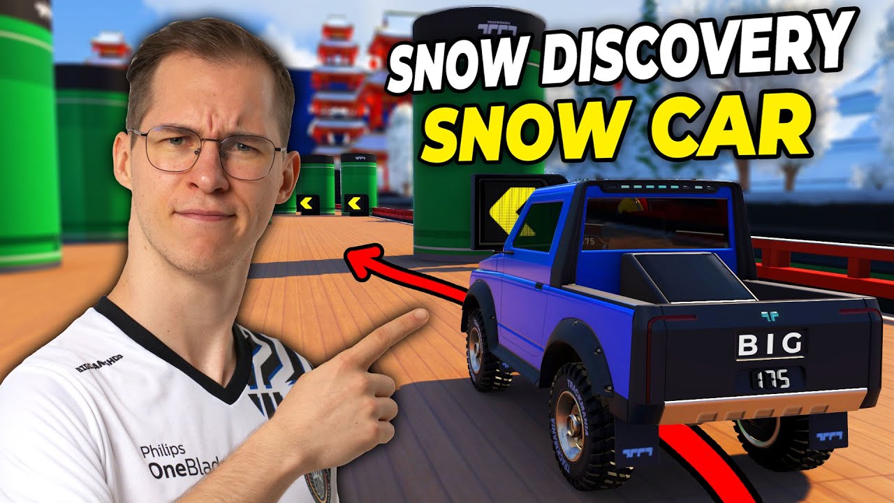 I played the Snow Discovery Campaign with Snow Car! - YouTube