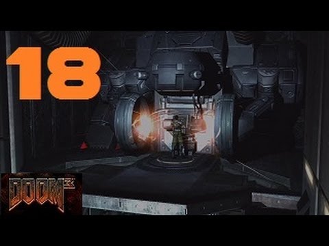 DOOM 3 Part 18: TELEPORTATION! (BFG. ED) - YouTube