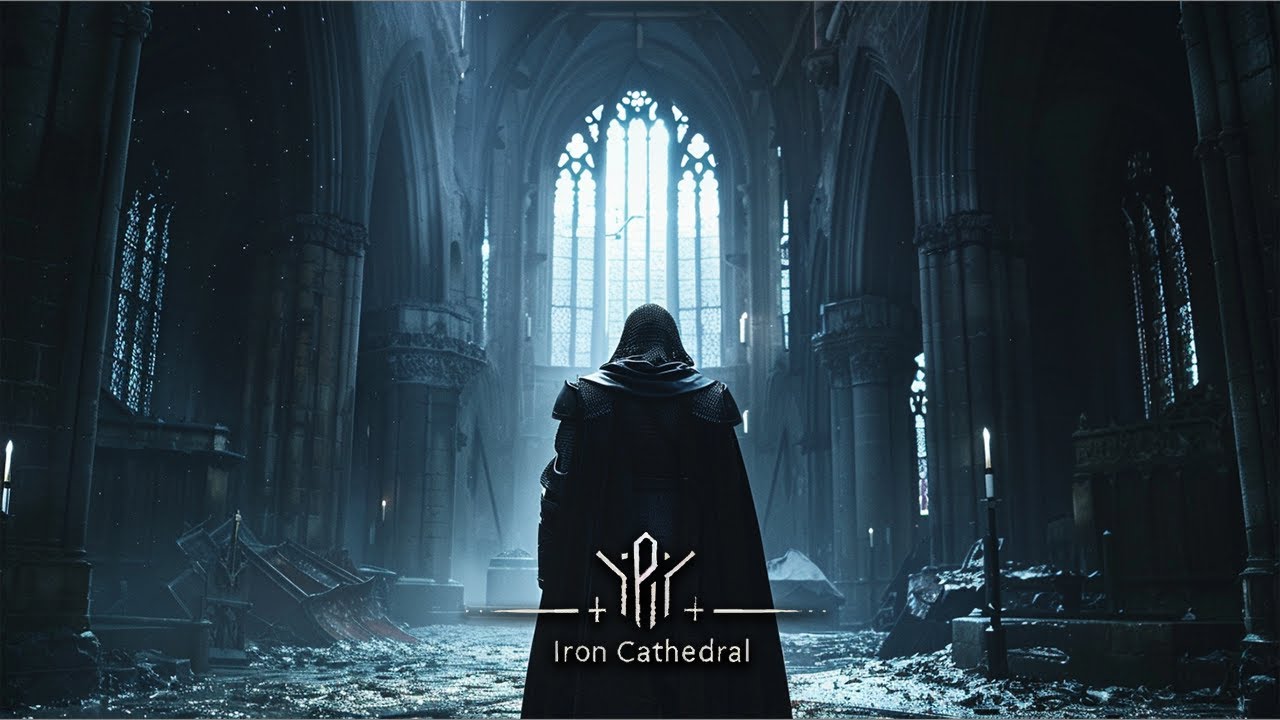 Powerful Industrial Metal | IRON CATHEDRAL | Dramatic Instrumental ...
