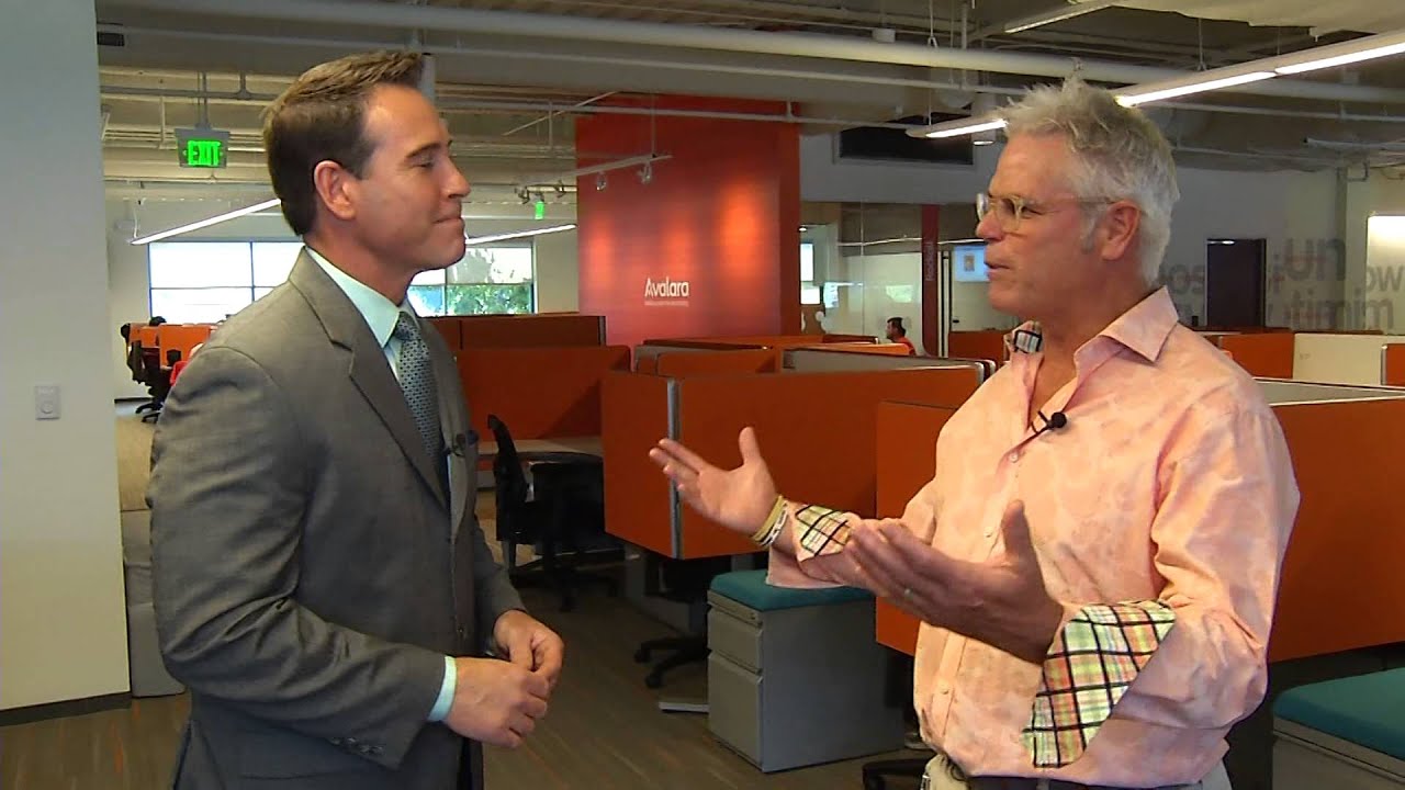 7 Questions with Avalara CEO Scott McFarlane - YouTube