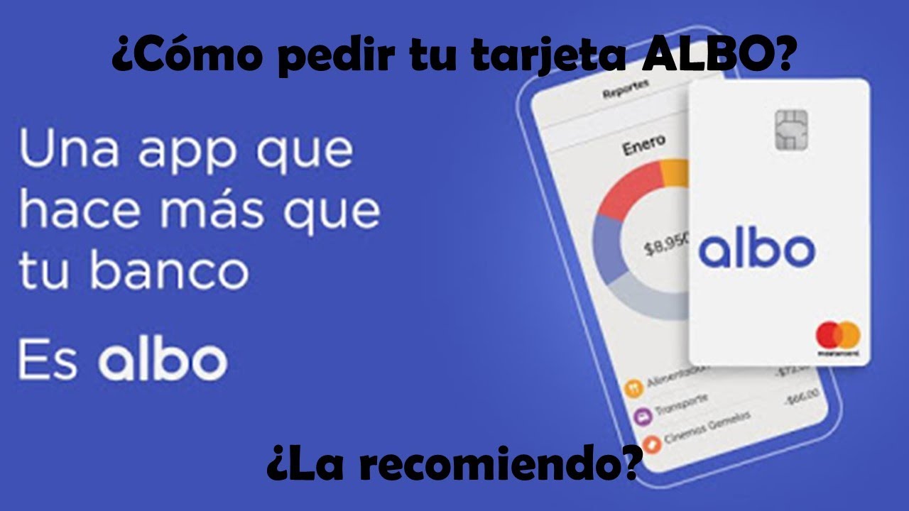 Albo / Experiencia / Tarjeta de Débito - YouTube