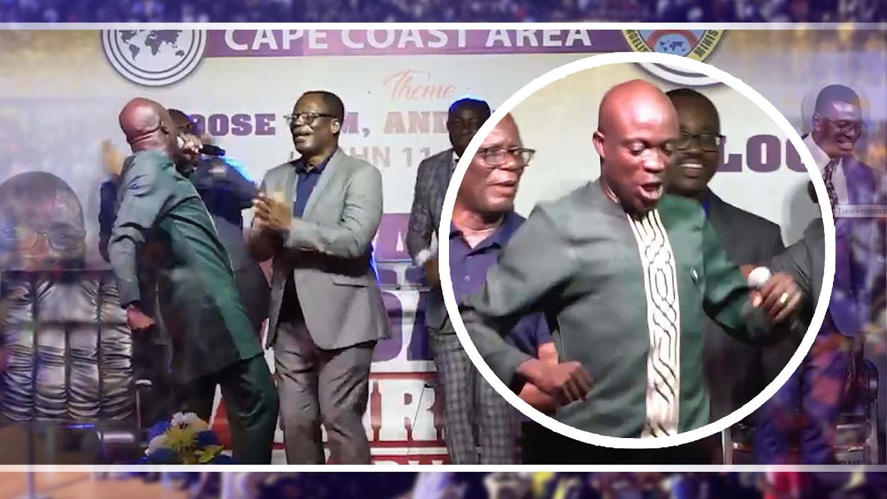 Elder Gideon Ntumy Storms Cape Coast with Energetic Pentecostal Praise ...