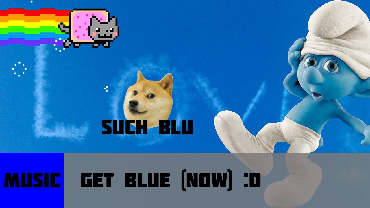 When I'm Blue .-. (I'm blue - eiffel 65 tipografia) - YouTube