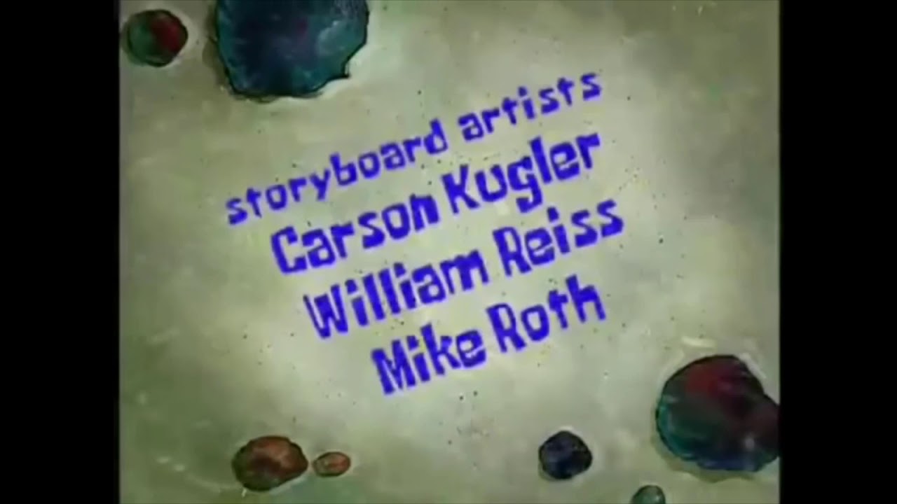 (Outdated) Spongebob Idiot Box title card - YouTube