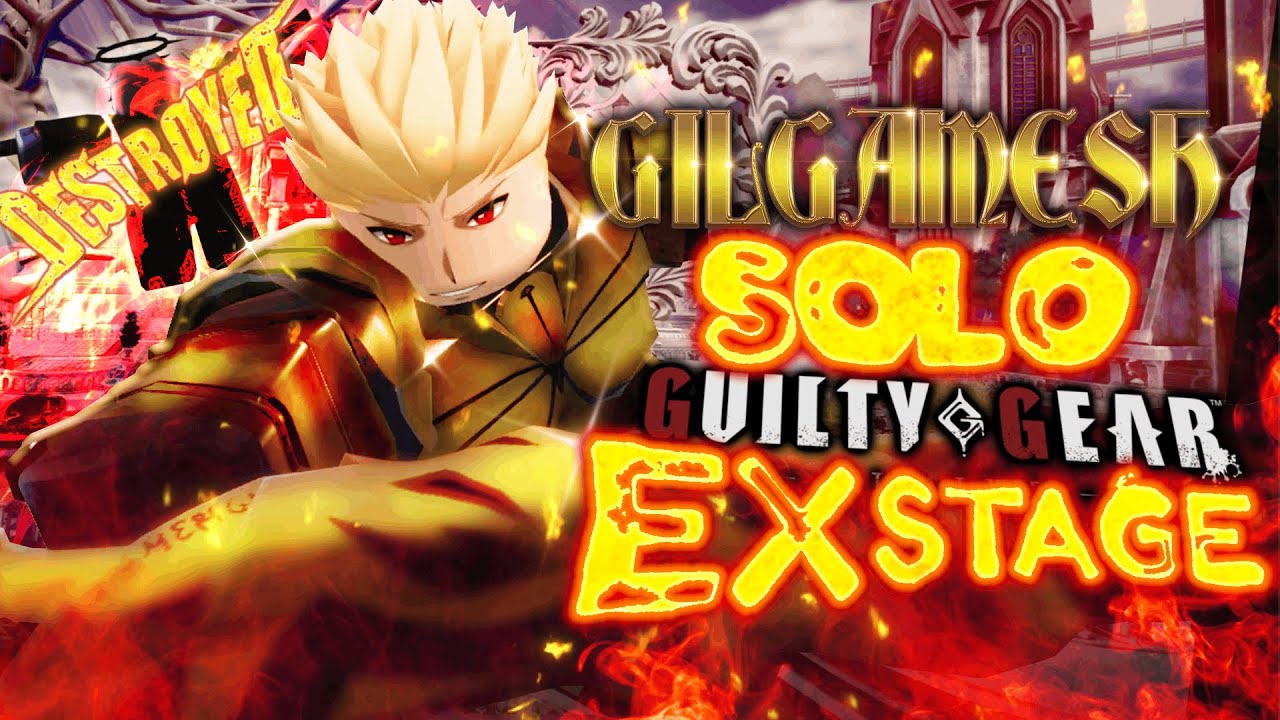 Gilgamesh DESTROYS The HARDEST STAGE in The Game (GS for Immoral ...