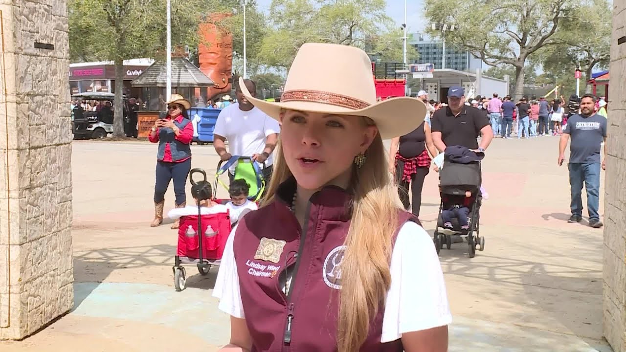HOUSTON RODEO VOLUNTEER DAY APPRECIATION - YouTube