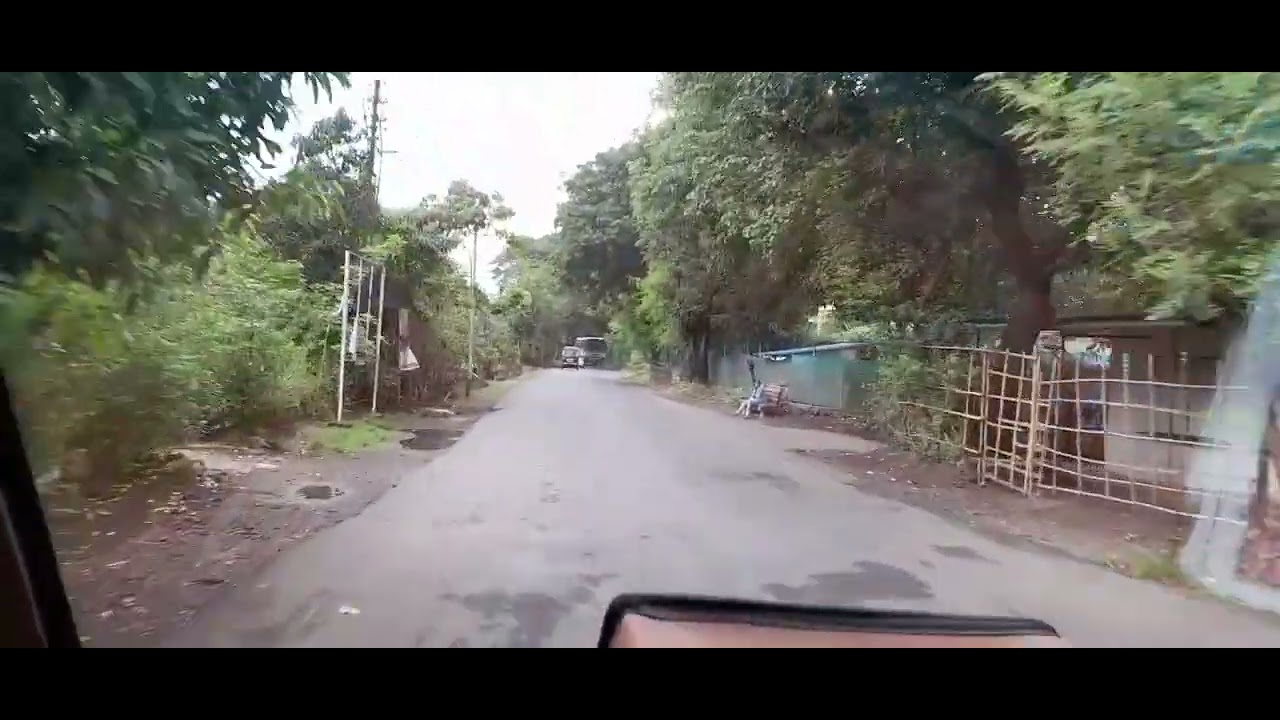 REVAS-ALIBAG MSRTC MS LOCAL BUS ON THE WAY TO ALIBAG STAND - YouTube