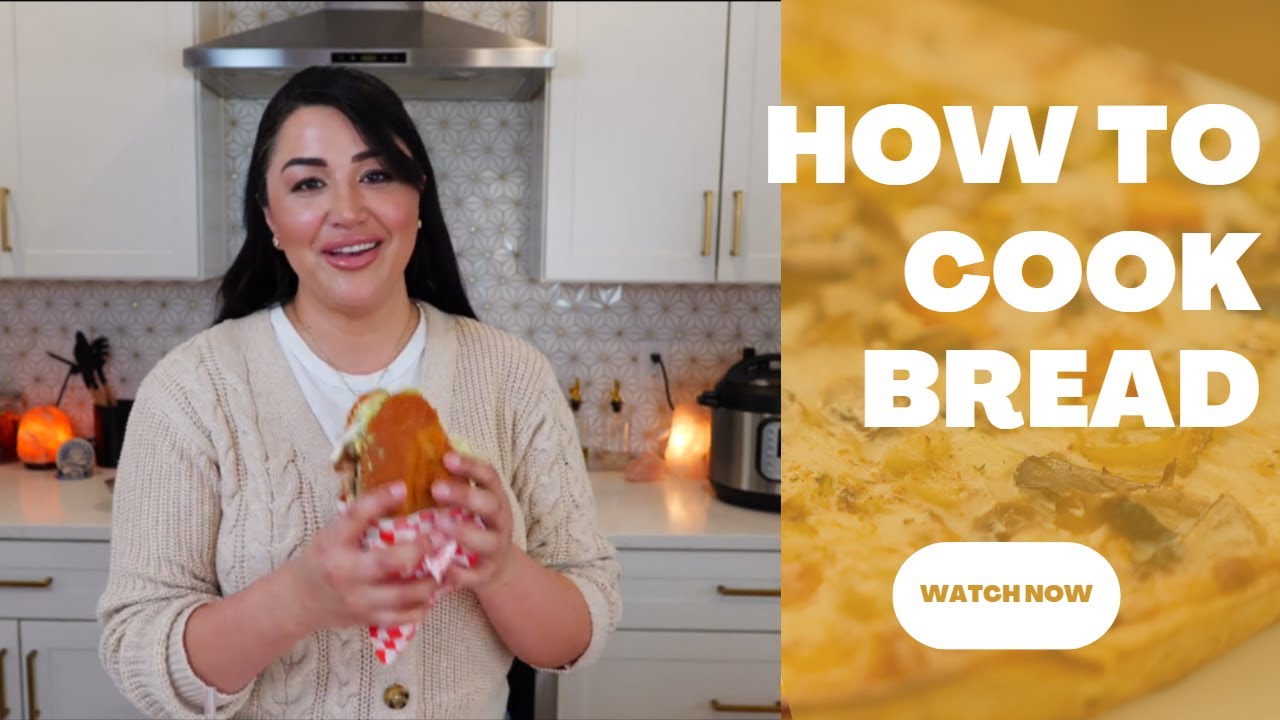 The BREAD Everyone should know how to make, Easy Bread Recipe #bread # ...