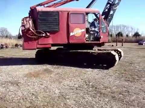 Manitowoc 3000, Crawler Crane | For Sale | Online Auction - YouTube