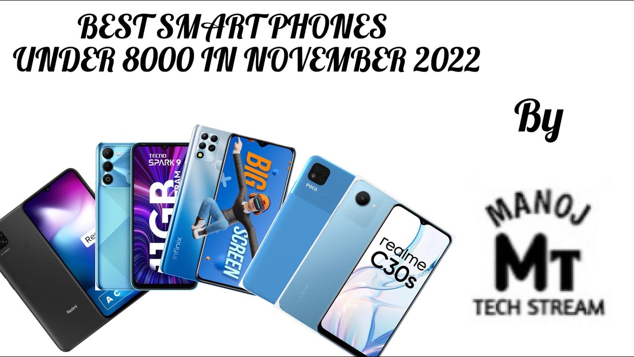 Best smart phones under 8k - YouTube