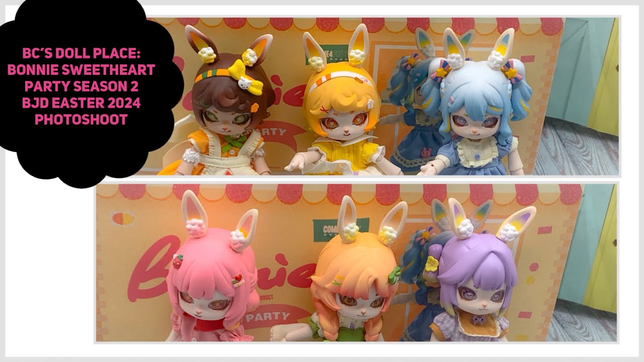 BC’s Doll Place: Bonnie Sweetheart Party Season 2 Easter 2024 BJD ...