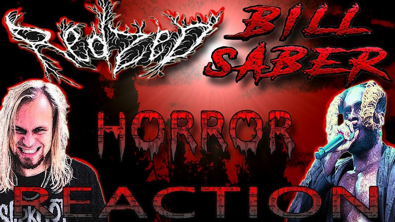 MetalHead REACTION to REDZED x Bill Saber (HORROR) - YouTube