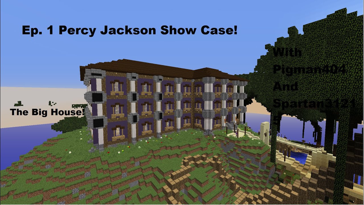 Ep. 1 Percy Jackson Show Case! (Big House) - YouTube