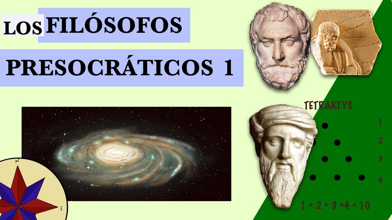 Los Presocráticos 1 - Los Milesios y los Pitagóricos - YouTube