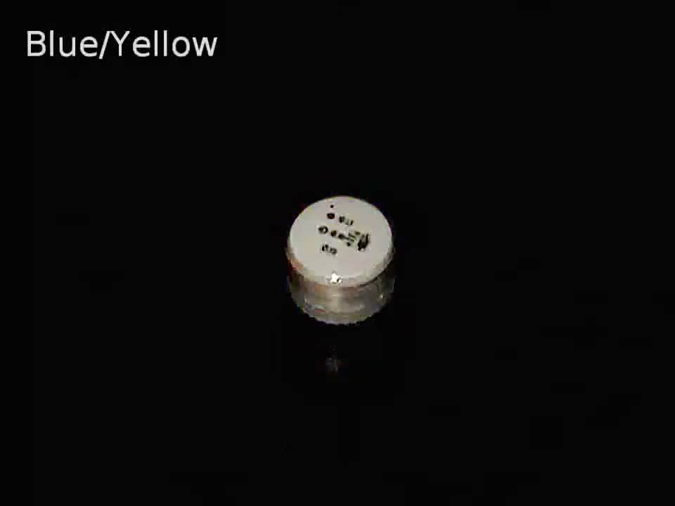 LED Flashing Body Light Compilation - All Colors! - YouTube